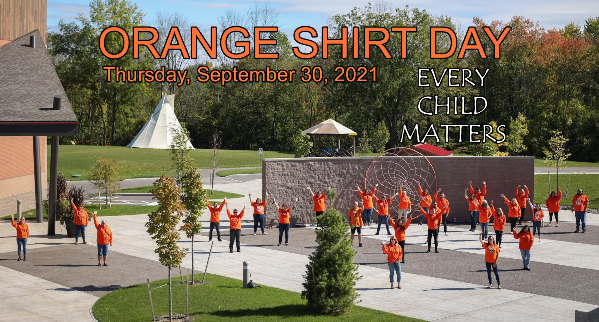 Hiawatha First Nation Orange Shirt Day