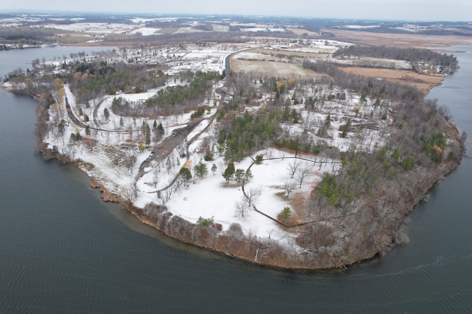 Hiawatha First Nation Serpent Mounds Park