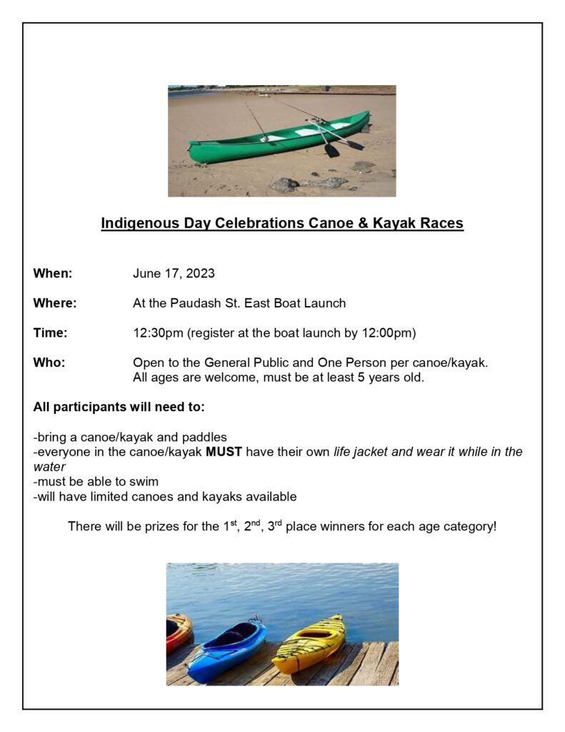 Hiawatha First Nation Indigenous Day Celebrations