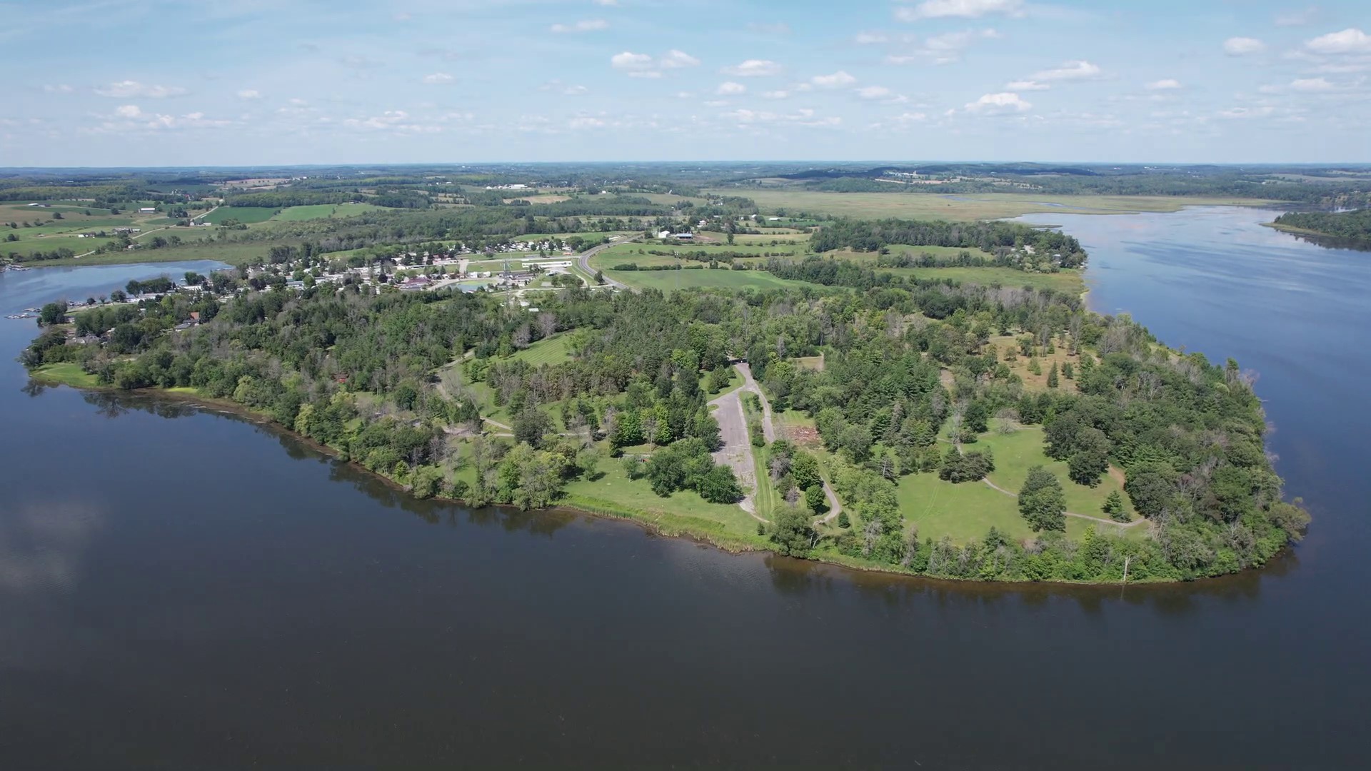Hiawatha First Nation Serpent Mounds