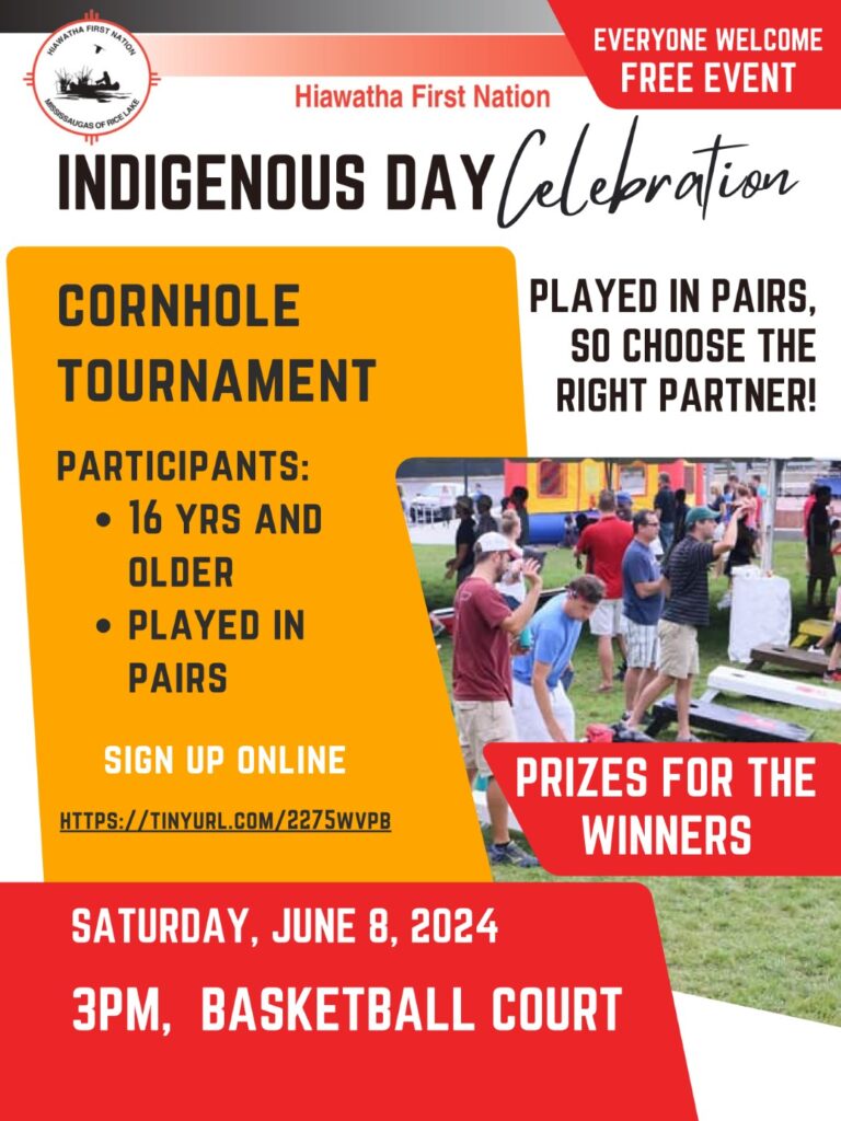 Hiawatha First Nation Indigenous Day Celebrations